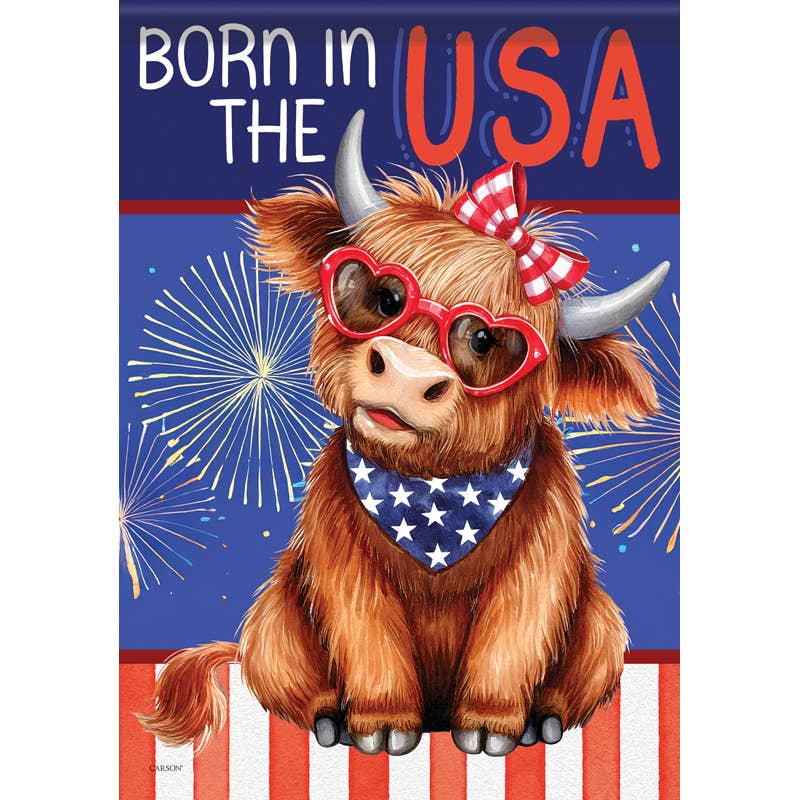 "USA Highland" Dura Soft™ Large Flag – Andrea's Schnuck Store