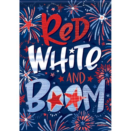 Red, White & Boom Flag – Andrea's Schnuck Store