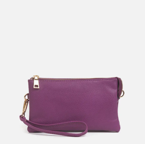 Riley Crossbody - Purple – Andrea's Schnuck Store