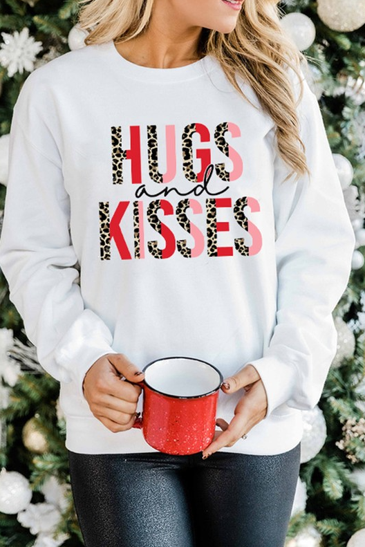 Hugs and Kisses Sweatshirt – Andrea's Schnuck Store